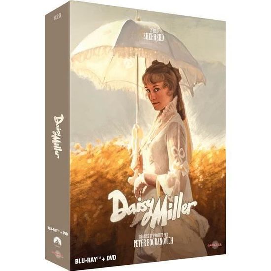 Carlotta Daisy Miller Édition Prestige Limitée Combo Blu-ray DVD ...