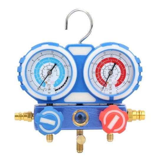 Ensemble de manomètre de réfrigérant Marhynchus avec thermomètre pour ...