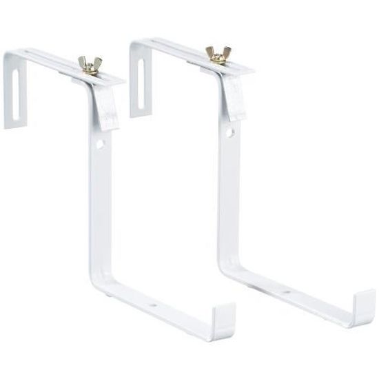 EMSA 5950001200 BASIC ACCROCHES POUR JARDIN MÉTAL BLANC - Cdiscount Jardin