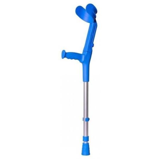 Béquille orthopédique en aluminium | Pour enfants | Avec double réglage ...