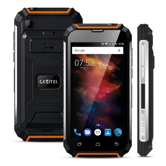 5'' pouces GEOTEL G1 Android 7.0 3G IPS Smarphone Débloqué 2GB RAM+16GB ...