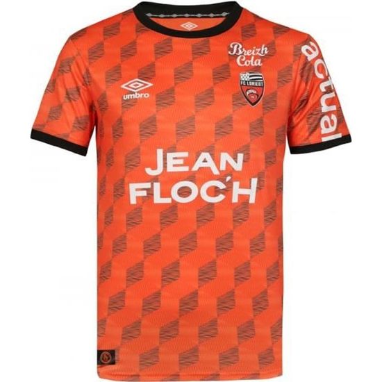 Maillot Authentique FC Lorient Domicile 2022 2023 Nouveau Maillot de Foot Pas Cher Homme ...