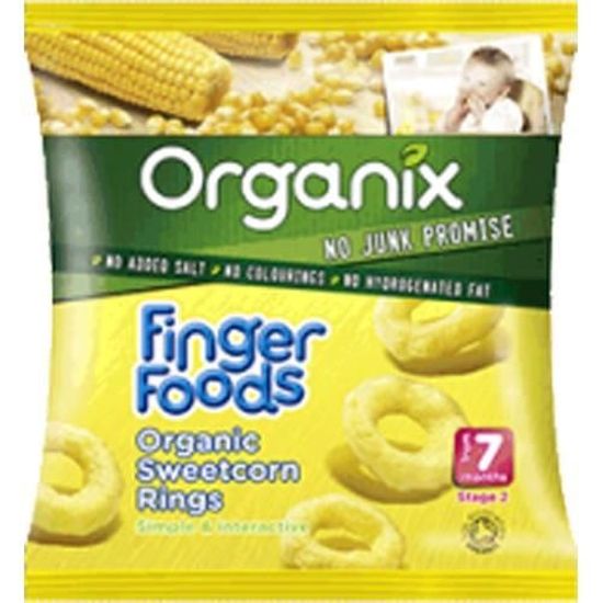 Organix croquante Maïs doux Anneaux 20g - Cdiscount Santé - Mieux vivre