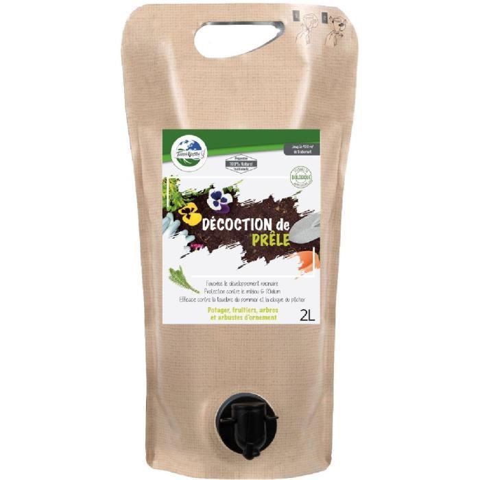 TERRA NOSTRA - Décoction de prêle - 162305 - Concentré - Pouch 2 L ...