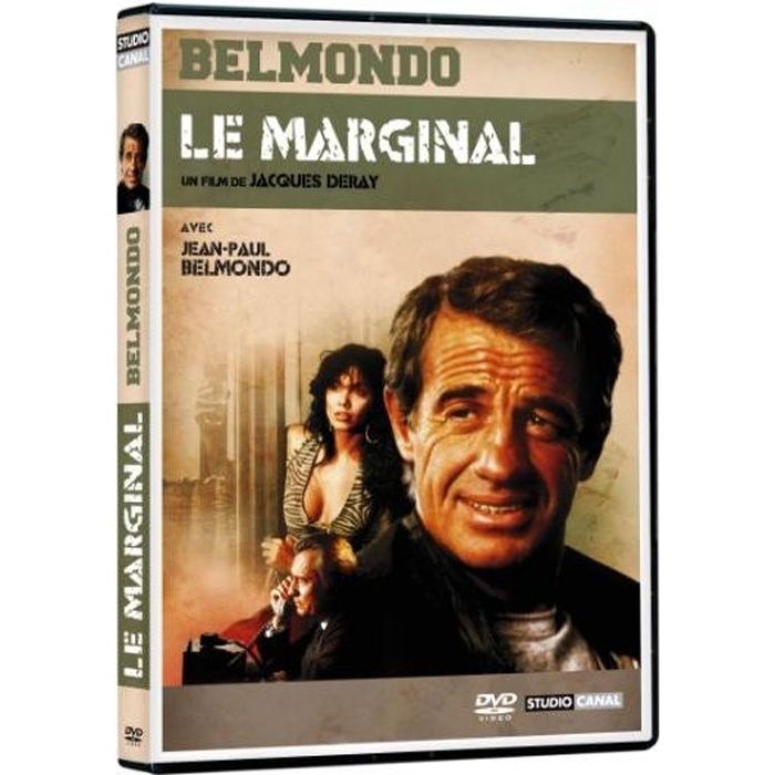 DVD Le marginal - Achat / Vente dvd film DVD Le marginal au meilleur ...