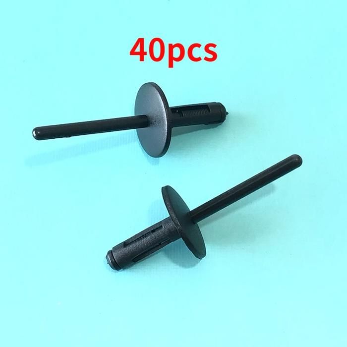 Rivet,Rivets en plastique pour pare-choc de voiture,attaches ...