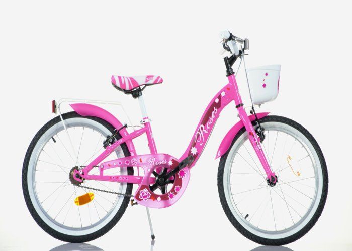 SCH ROSES 20'', vélo pour enfant, convient aux enfants entre 6 et 10 ...