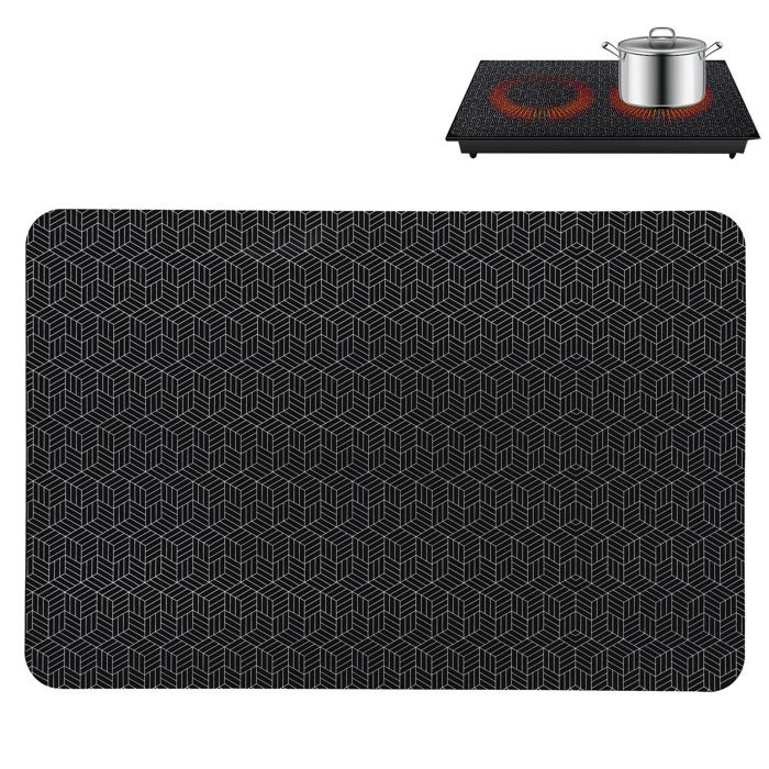 Tapis De Protection Antid rapant En Silicone Pour Plaque Induction tapis-de-protection-antid-rapant-en-silicone-pour-plaque-induction