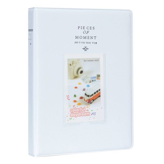 Mini album photo avec 128 pochettes pour appareil photo instantan avec ...