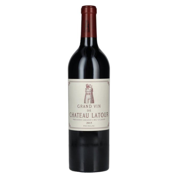 Grand Vin de Chateau Latour Premier Grand Cru Classé Pauillac 2015 13% Vol. 0,75l - La cave ...