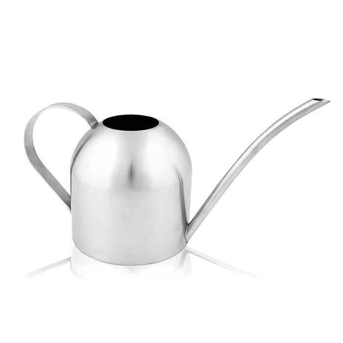 AIMOONSA Arrosoir acier inox 30 oz (0,9 L) - Bec long antigoutte ...