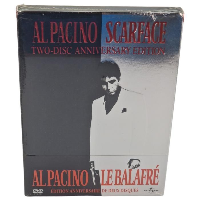 Scarface DVD DigiPack Édition anniversaire Écran large Canada Import ...