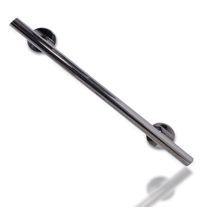 Aidapt VY476P - Barre d'appui droite en acier inoxydable finition polie ...