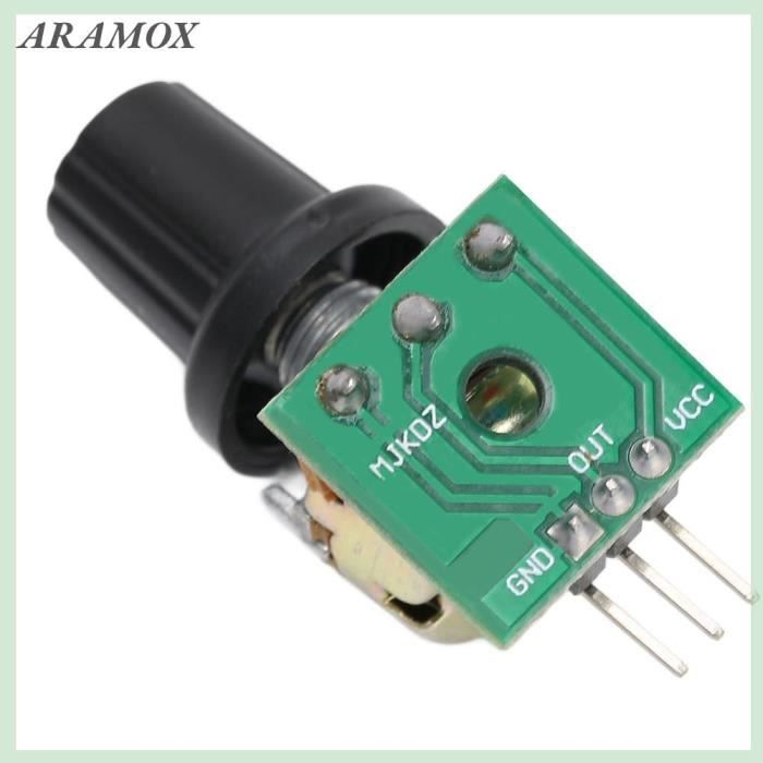 ARAMOX Module potentiomètre Module de Potentiomètre 10K Module de ...
