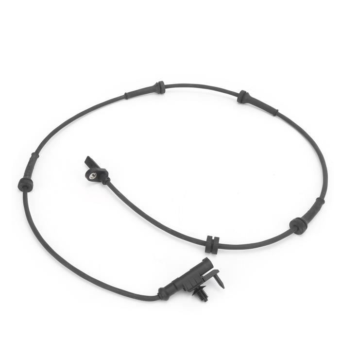 Ashata Capteur ABS Capteur de Vitesse de Roue ABS Avant de Voiture ...