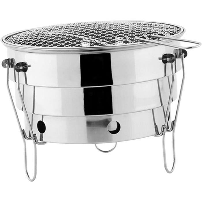 Petit Réchaud À Barbecue,Barbecue À Charbon De Bois,Mini Barbecue ...
