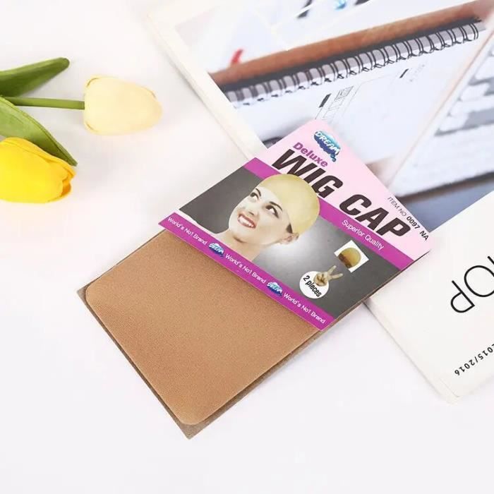 Filet à cheveux élastique extensible pour perruque,bonnet de tissage ...