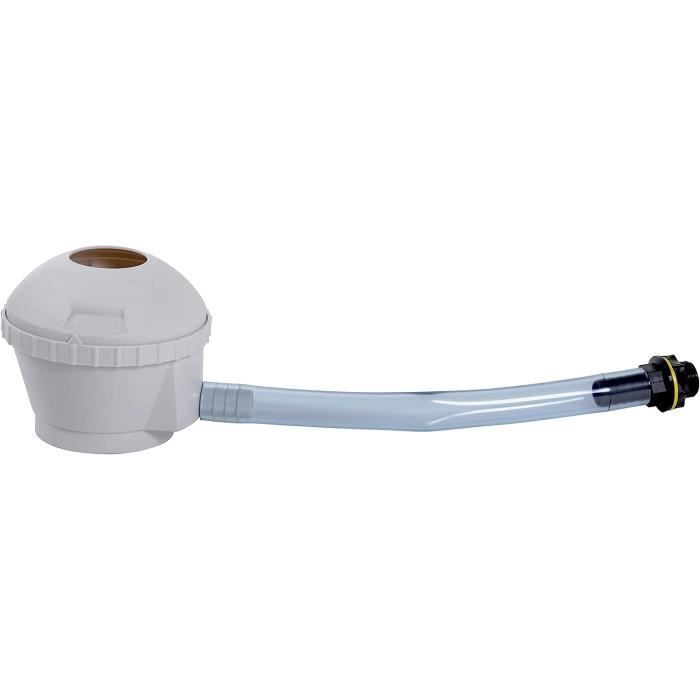 Kit Collecteur Universel pour Tout Modèle de Récupérateur d'eau Grille ...