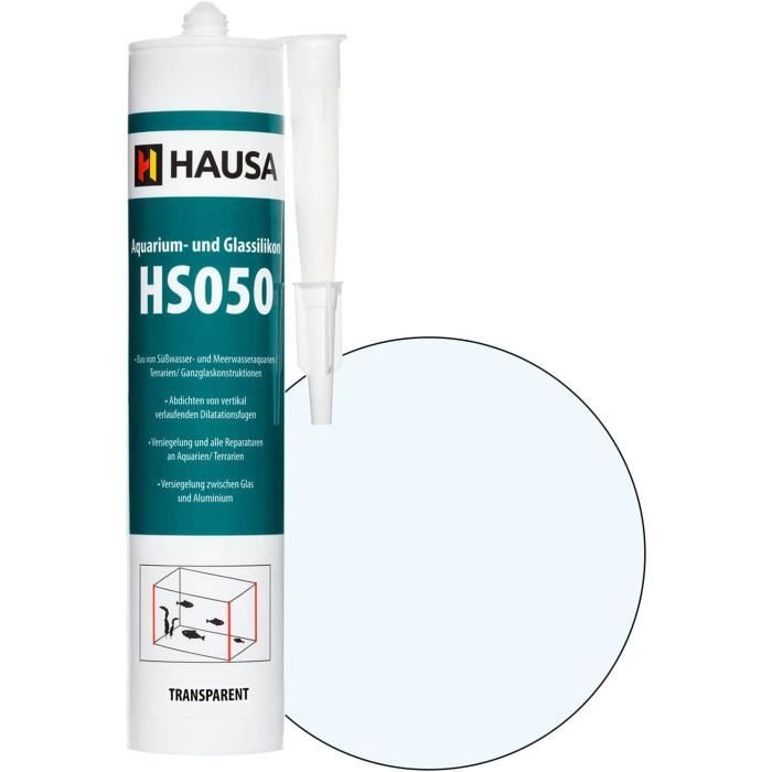 Aquarium Silicone Verre Silicone HS050 Colle Sous-Marine Aquarium Colle ...