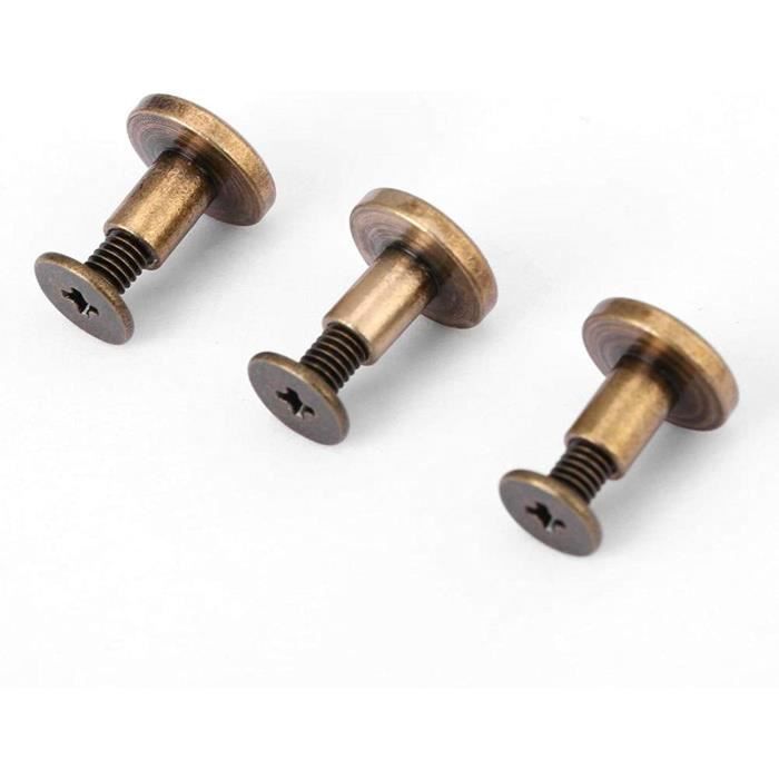 Rivets Pop Petite tête en aluminium et acier Assortiment de 570 pièces ...