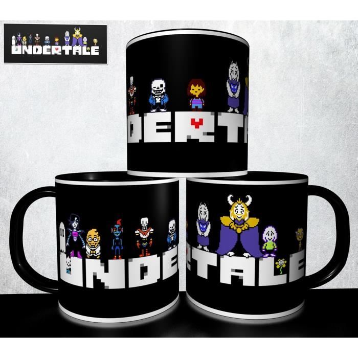 MUG personnalisé Tasse à café - UNDERTALE Réf 290 - Cdiscount Maison