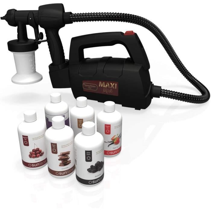 Maximist Spraymate tnt - Spray Tan Machine (Inclus suntana Solution ...