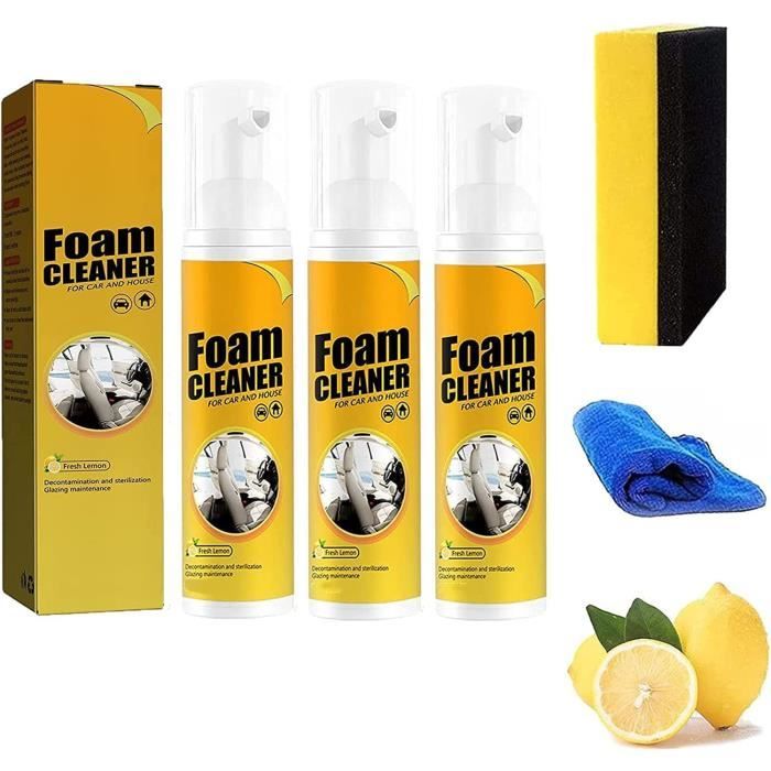 2023 New Car Magic Foam Cleaner, Neat Multipurpose Foam Cleaner, Car ...