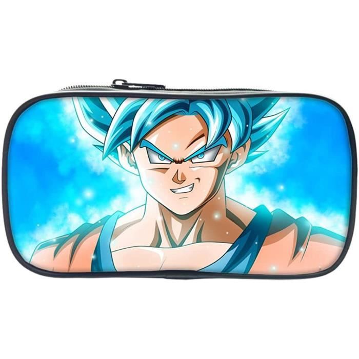 Anime Dragon Ball Z Trousse à Crayons Grande Capacité Goku Sac à ...