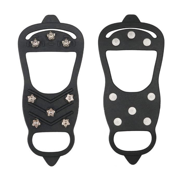 Crampons d'escalade - Non spécifié - Antidérapants - 8 goujons ...