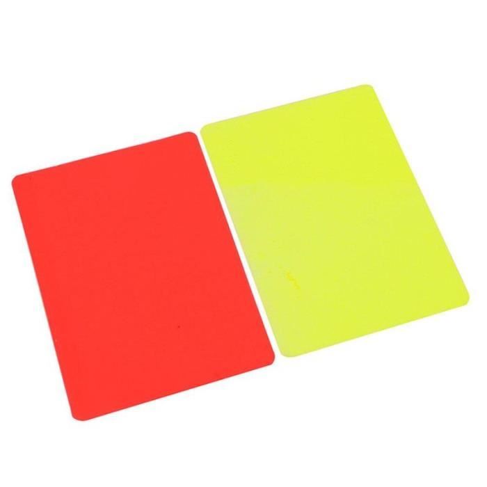 Rouge et jaune - Record de cartes rouges et jaunes de Football ...