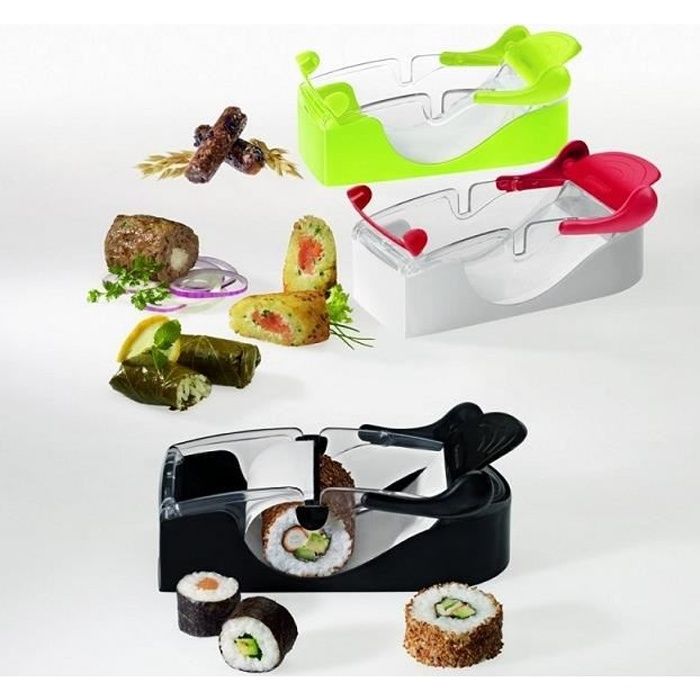 Machine SUSHI MAKER PERFECT ROLL - Sushi - Rouleau - Cdiscount Maison