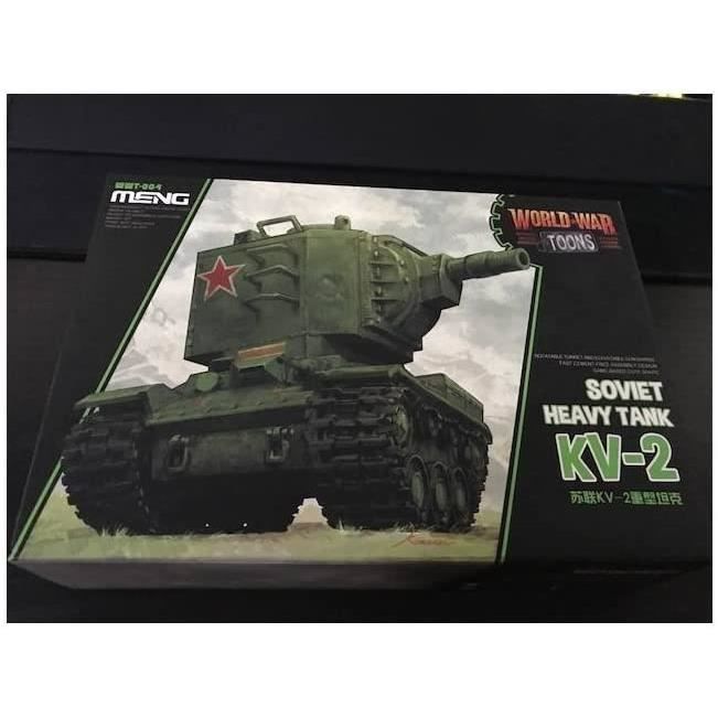 Kits de modélisme de chars d'assaut MENG Wwt-004 Modèle – Heavy Tank ...