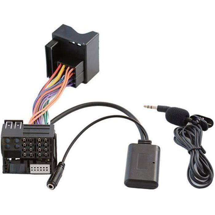 Car Bluetooth 5.0 Radio Module AUX Cable Adapter for Volkswagen Golf ...
