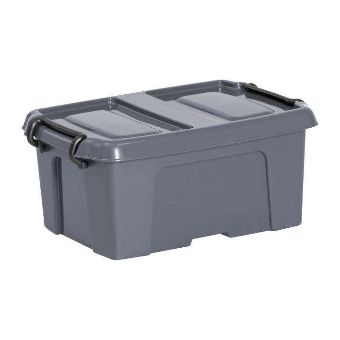 Boîte de rangement Strata Smart Box 12 litres - dim : H 17 x L 40 cm ... Boîte de rangement Strata Smart Box 12 litres - dim : H 17 x L 40 cm ...
