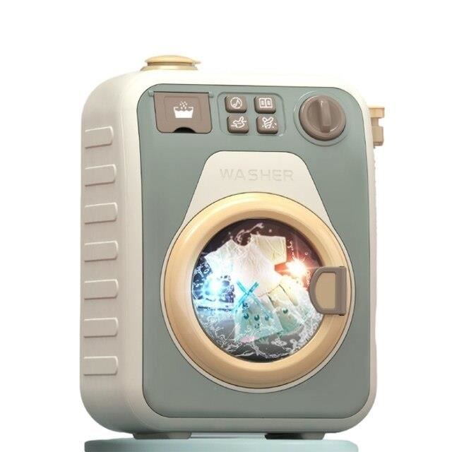 Docteur NTCEY Children's Electric Mini Washing Machine Toy Simulation ...