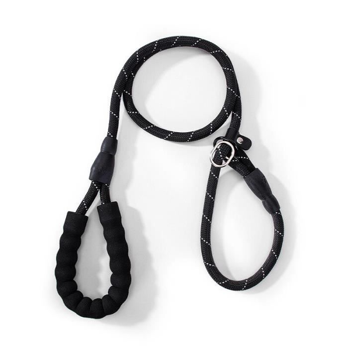 Dog Leash Nylon Reflective Running Leashes Rope Outdoor Dog Collar 2 In ...