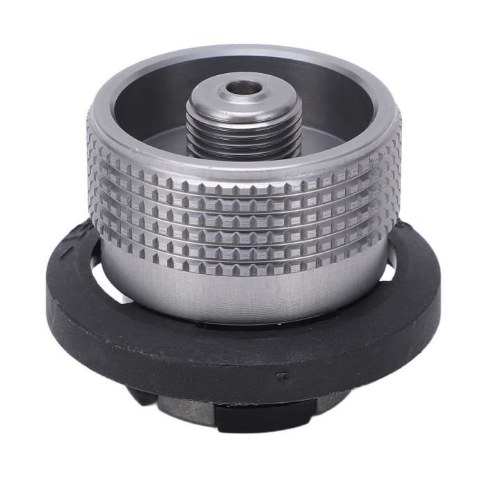 Cuque adaptateur de réchaud à gaz butane Adaptateur Butane Cadre Fileté ...