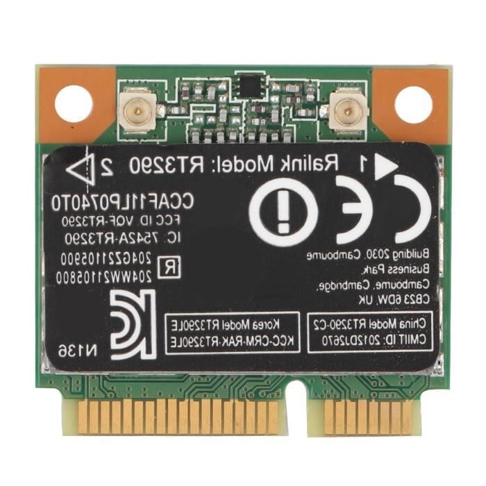 Duokon carte réseau Bluetooth Carte réseau sans fil RT3290 Wi-Fi 150 ...