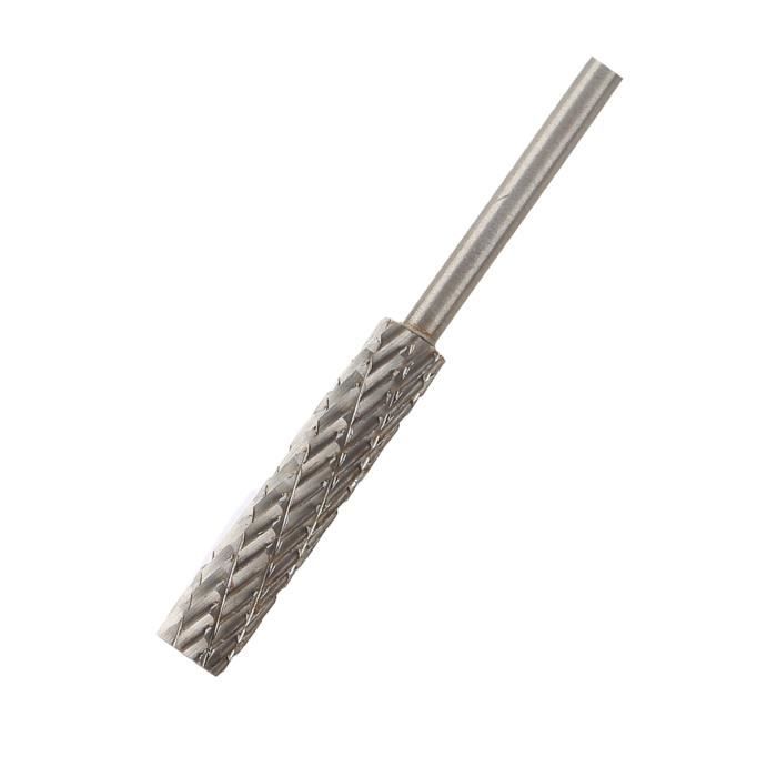 Duokon lime rotative en acier allié Lime rotative 1 grain pour le ...