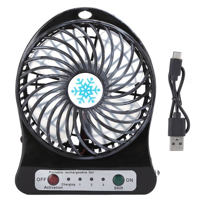 Duokon ventilateur de table Mini ventilateur de bureau Portable bébé ... Duokon ventilateur de table Mini ventilateur de bureau Portable bébé ...