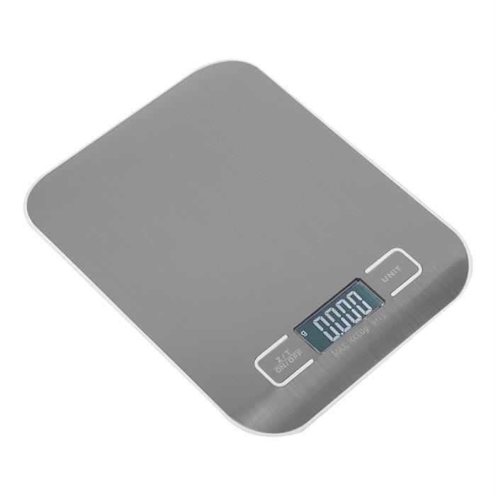EJ.life Electronic Food Scales, Tare Weighing Balance Weighing, Sliver ...