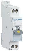 Disjoncteur - HAGER - Phase neutre 2A - 1P+N - 3 kA - Courbe C - Cdiscount Bricolage