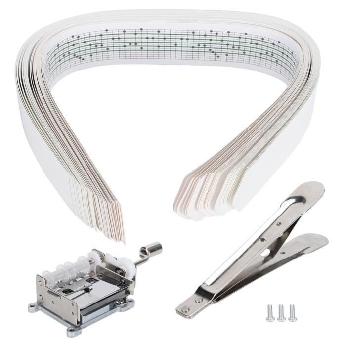 Boîte à musique à manivelle à bande HURRISE - Ruban de Boîte à Musique ...