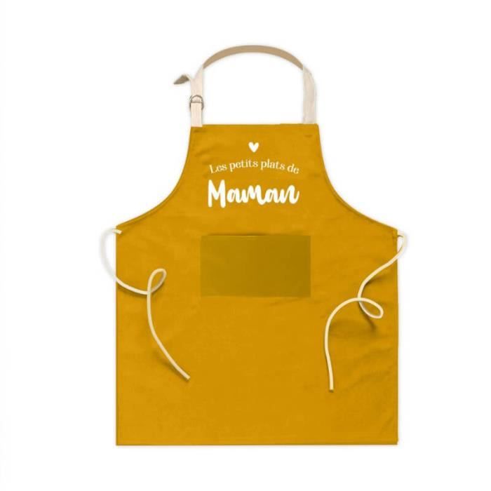 Tablier - Fête des Mères - Couleur Ocre - Cdiscount Maison