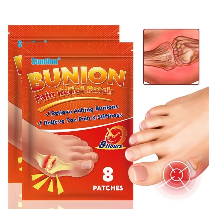 Patch De Pied Oignon Patch Anti-Douleur Autocollants Pour Articulations ...