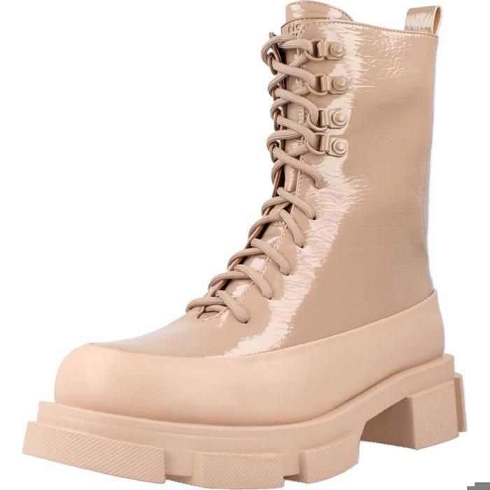 Bottine - boots Noa harmon 100724 Rose 40 Rose - Cdiscount Chaussures