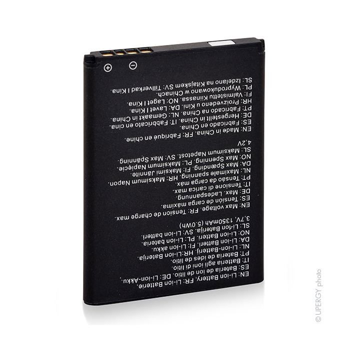 NX - Batterie téléphone, smartphone, GSM pour Crosscall 3.7V 1300mAh ...