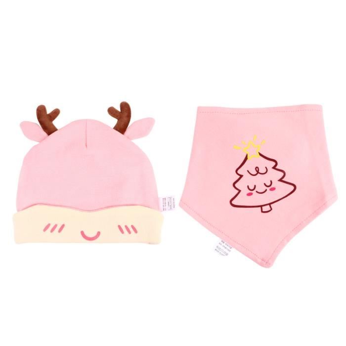 1 Ensemble De Bonnet Doux De Dessin Animé De Chapeau Pour Bébé Nouveau
