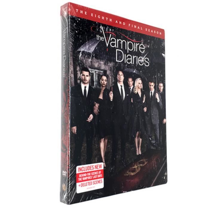 The Vampire Diaries Season 8 (DVD) - Cdiscount DVD