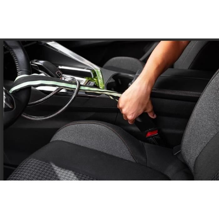 Canne Antivol Voiture Pour Volant Bloc Volant Pour Auto, Camping-Car ...